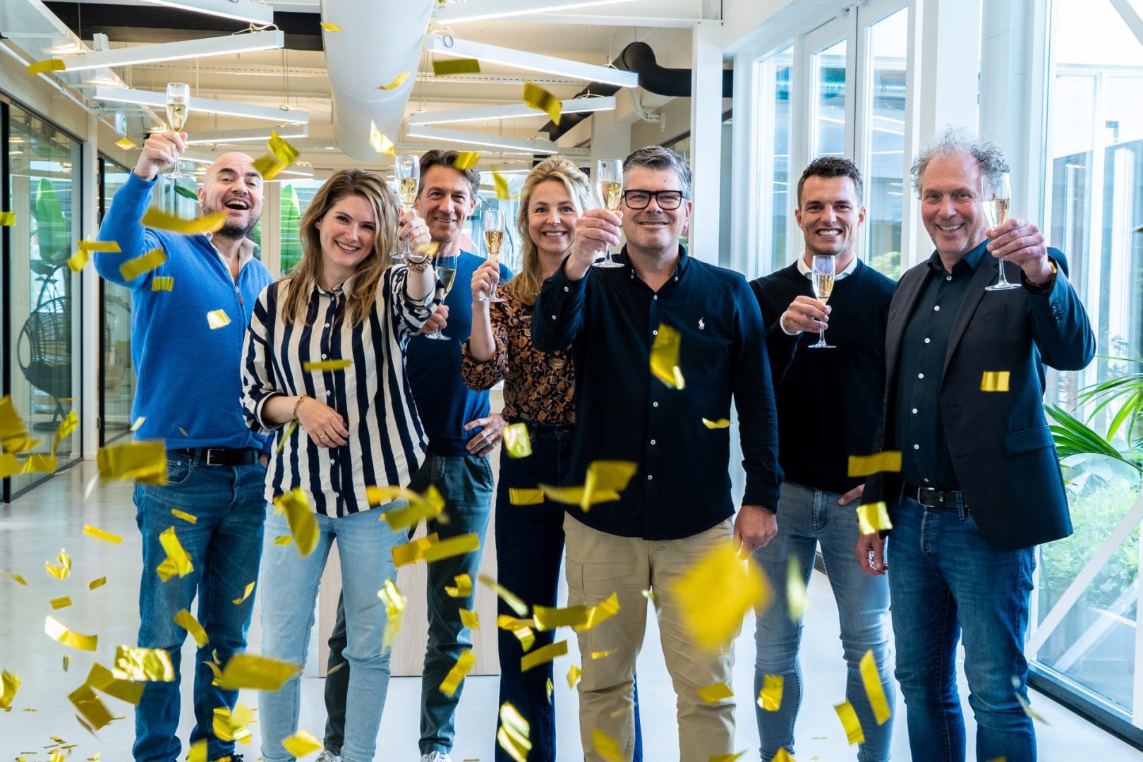 Lemm en Ten Haaf sluit zich bij ons aan! - Happy Horizon