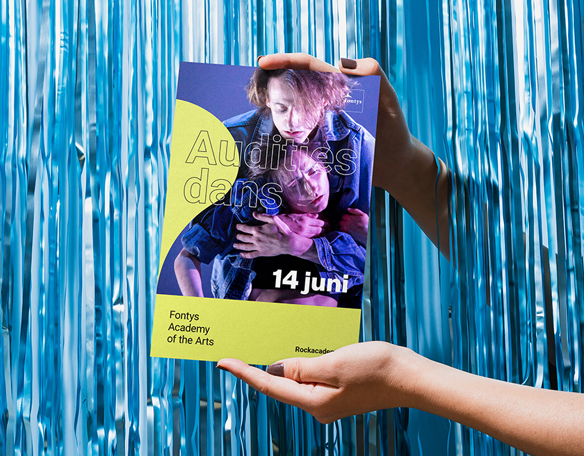 Fontys | Nieuwe brand identity - Happy Horizon